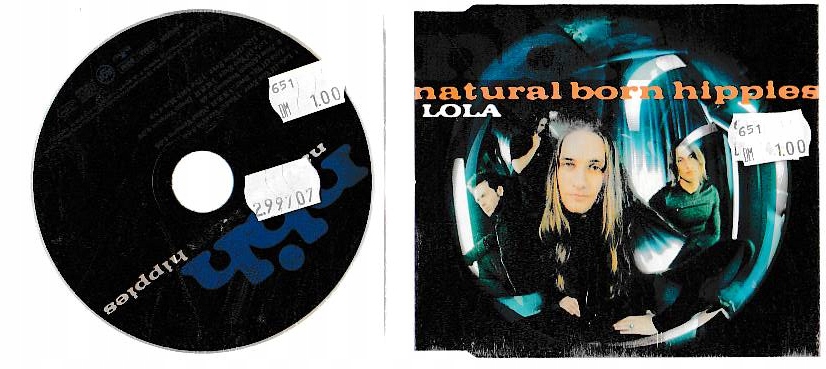 Lola Natural Born Hippies CD • Cena, Opinie - Allegro