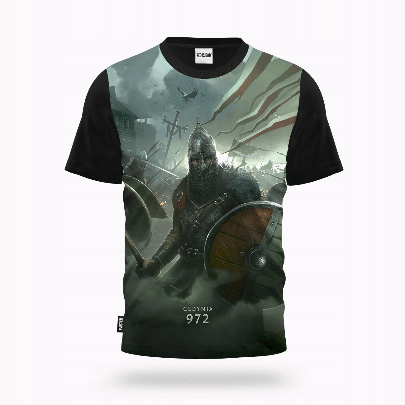 Red is Bad Koszulka męska - Cedynia 972 - M 13656667754 - Allegro.pl