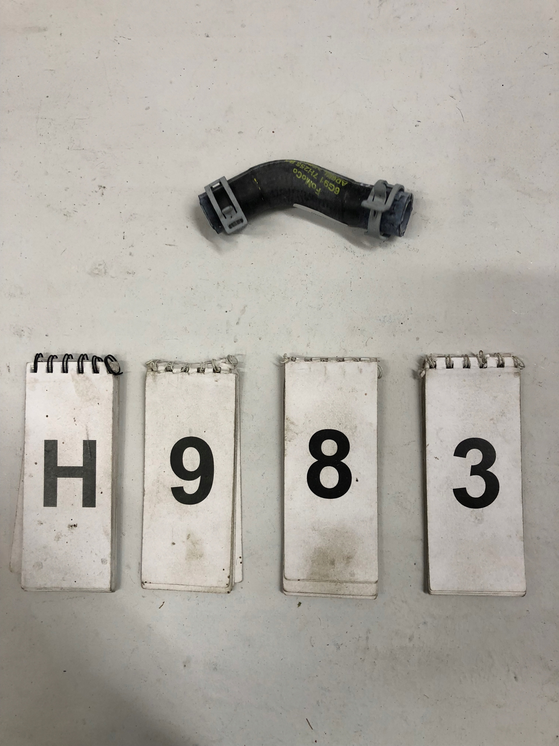 VOLVO S60 S80 V60 V70 XC60 WĄŻ CHŁODNICY 31261649 za 160 zł z ...