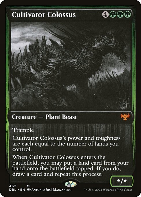 Karta Magic: The Gathering Cultivator Colossus Wizards Of The Coast ...