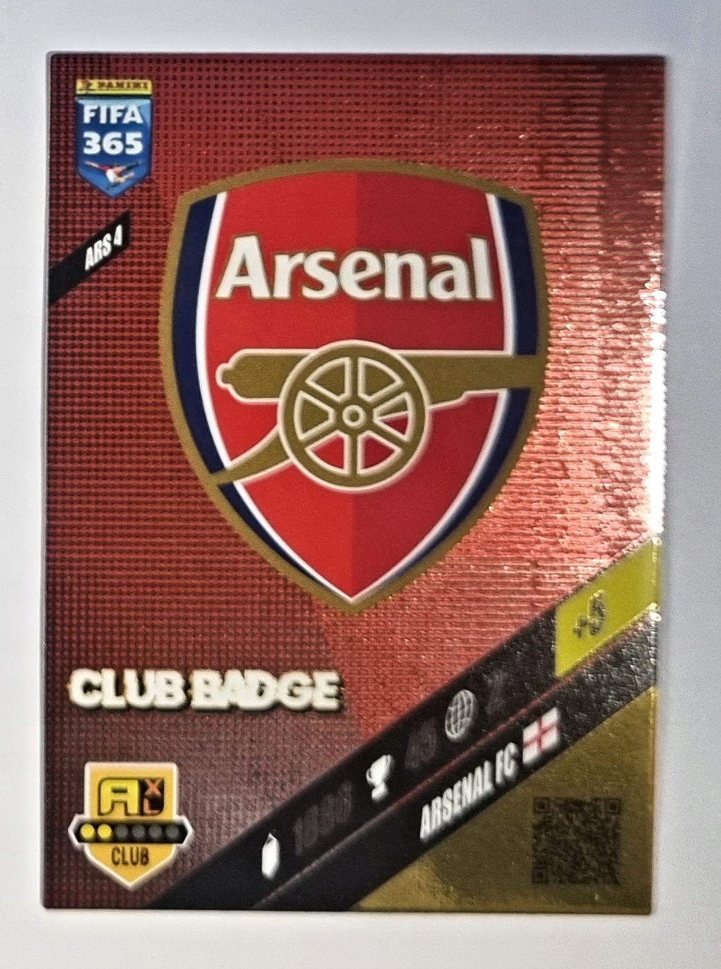 FIFA 365 2024 CLUB Badge LOGO ARS 4 Arsenal - 14467735273 - Allegro
