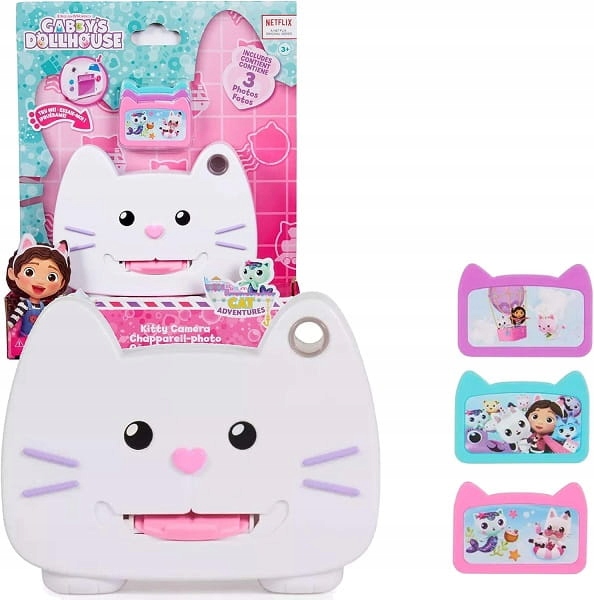 KOCI DOMEK GABI KITTY APARAT KAMERA + KARTY (778988349533) • Cena ...