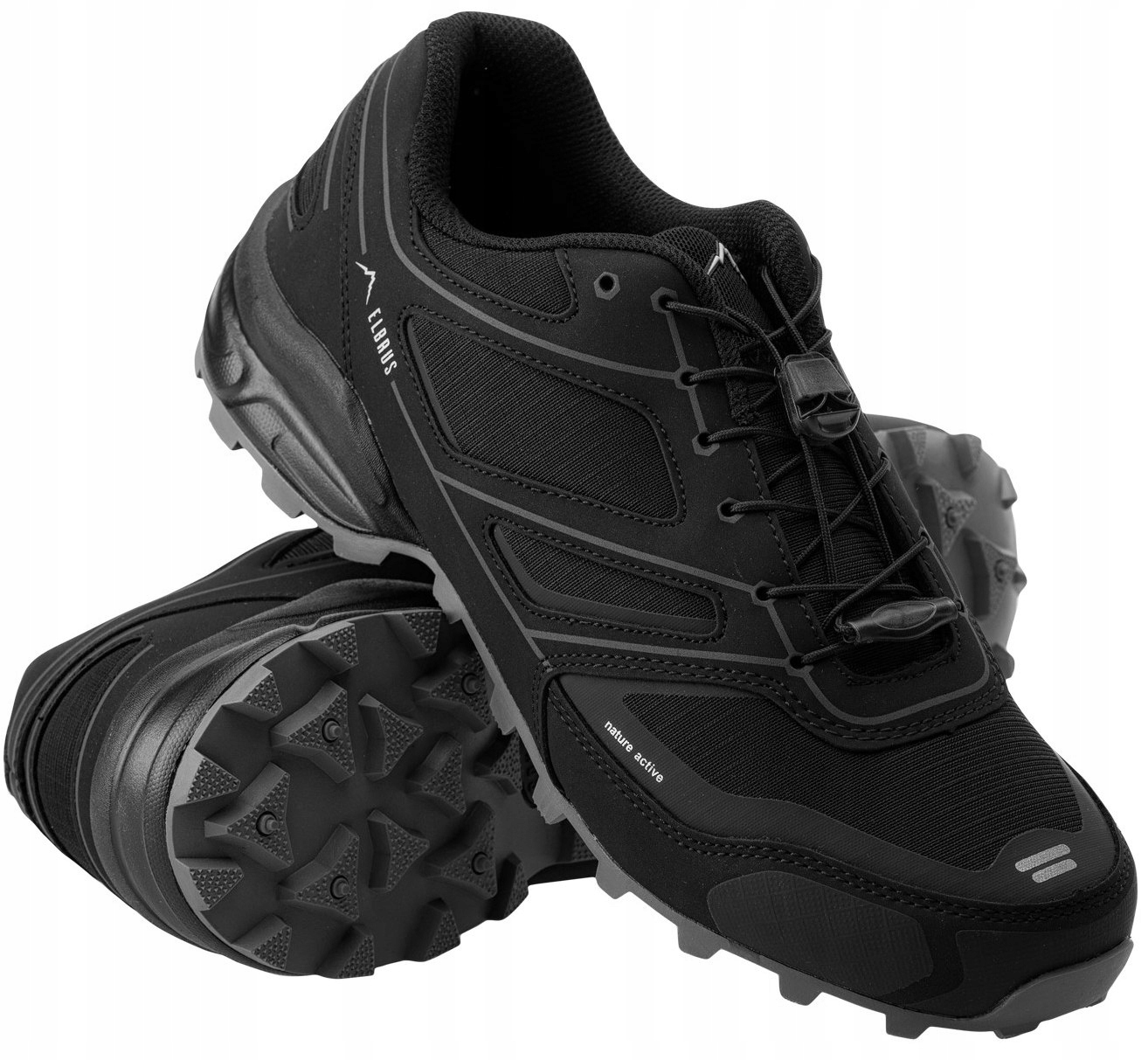 Buty Damskie ELBRUS DENOV Trekkingowe Membrana Softshell 39 ...