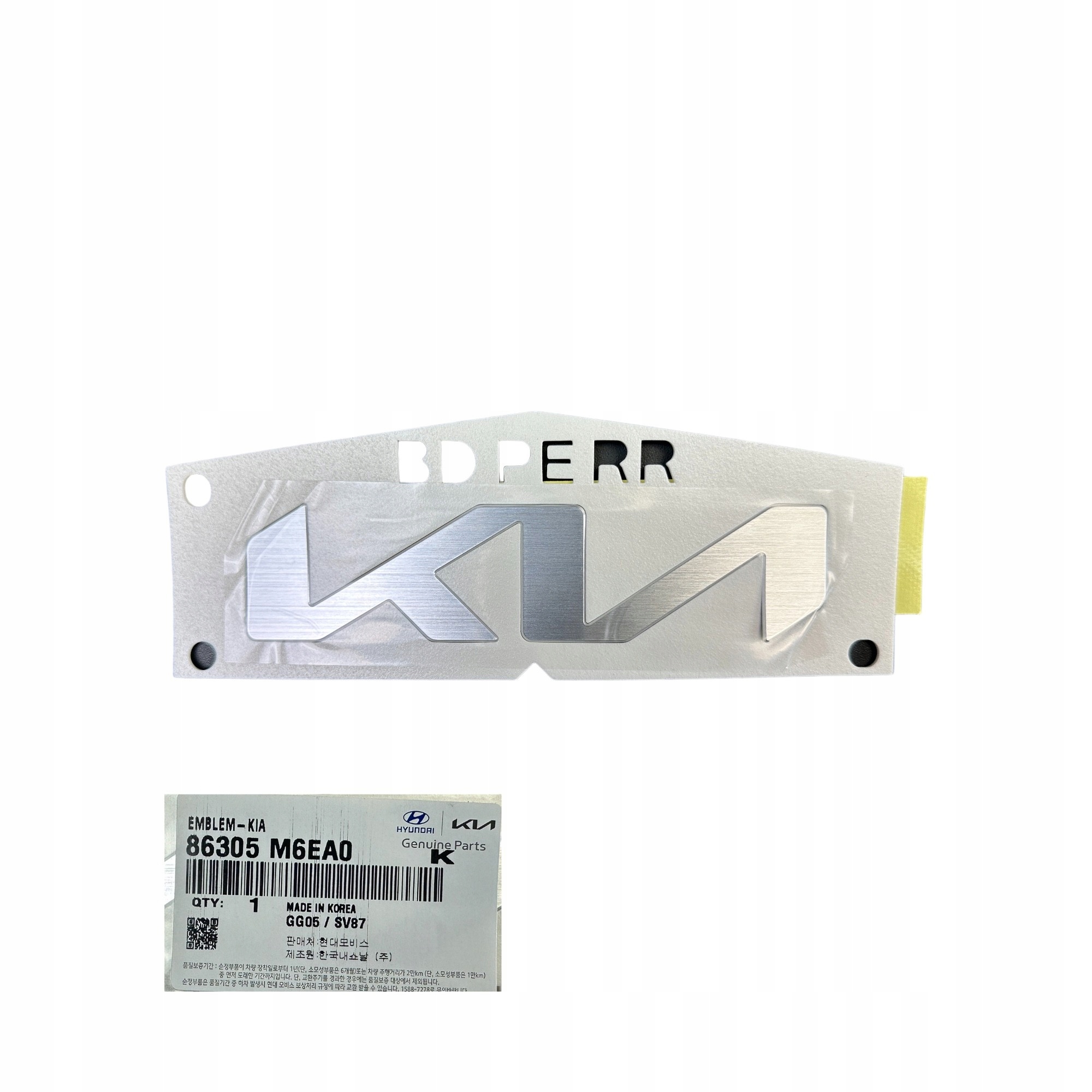 KIA STINGER LOGO EMBLEMAT ORYGINAŁ 86305M6EA0 za 149.00PLN z Łańcut ...