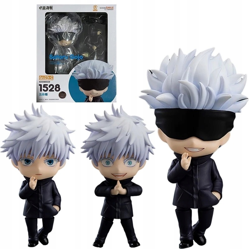 Jujutsu Kaisen Satoru Gojo 1528 # figurka Nendoroid Model zabawka dla ... Jujutsu Kaisen Satoru Gojo 1528 # figurka Nendoroid Model zabawka dla ...