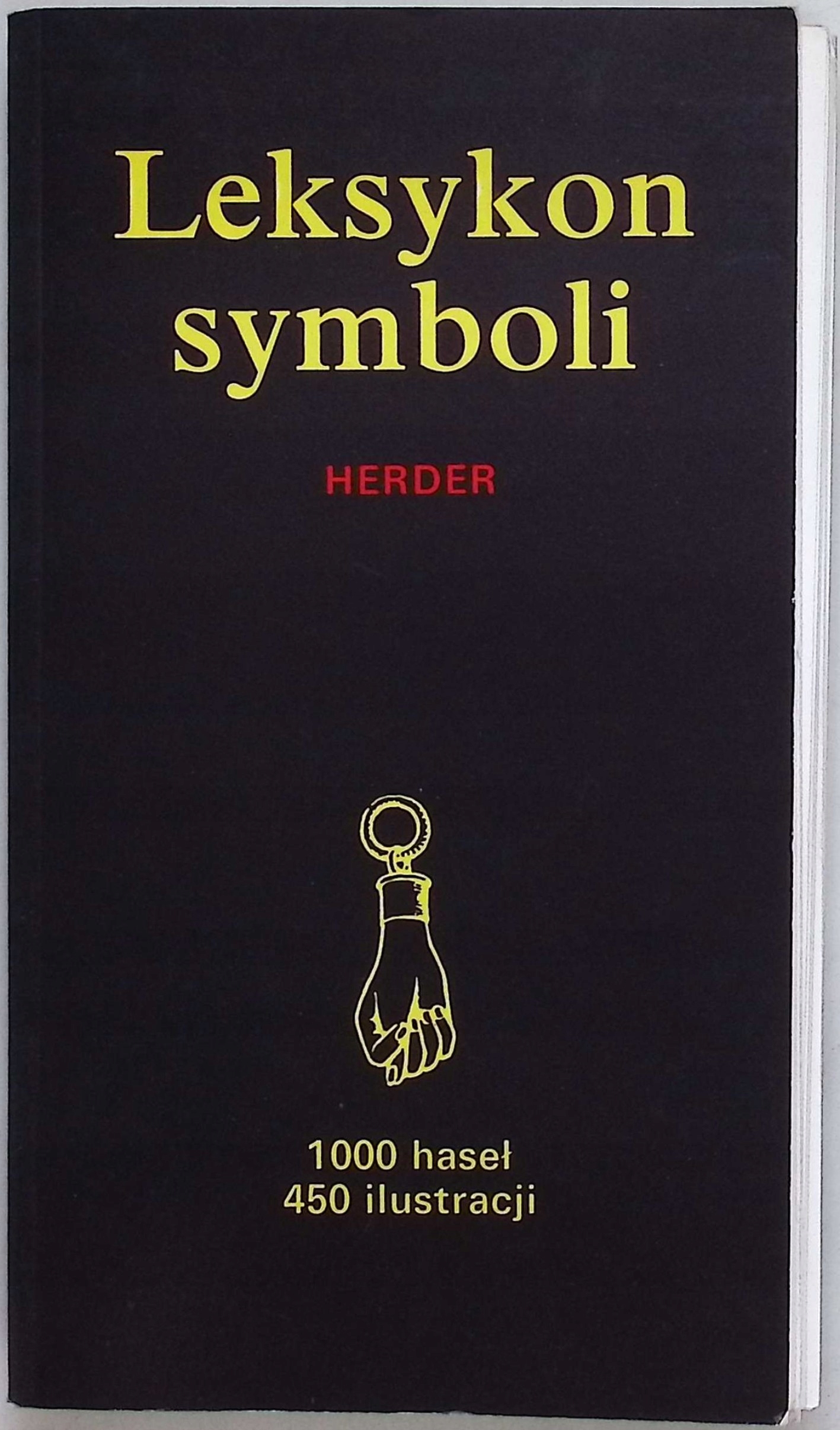 Leksykon Symboli Herder - Niska cena na Allegro