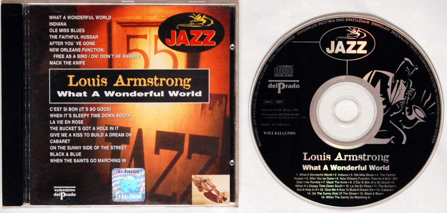 What A Wonderful World Louis Armstrong CD • Cena, Opinie - Allegro