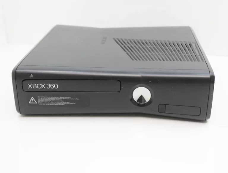 KONSOLA MICROSOFT XBOX 360 SLIM 250 GB CZARNY - Sklep, Opinie, Cena w Allegro