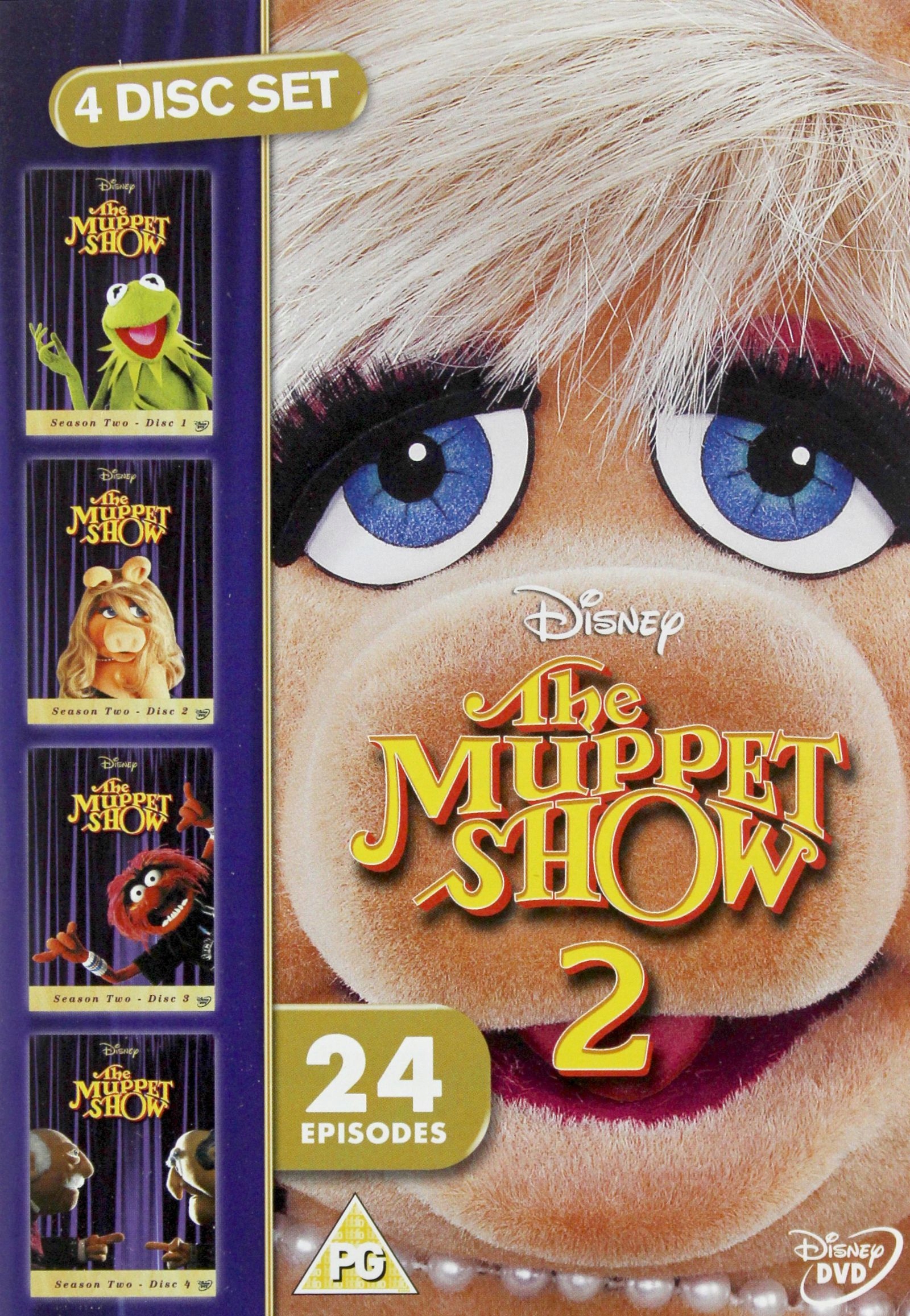 Muppet Show Season 2 (Muppety) płyta DVD • Cena, Opinie - Allegro