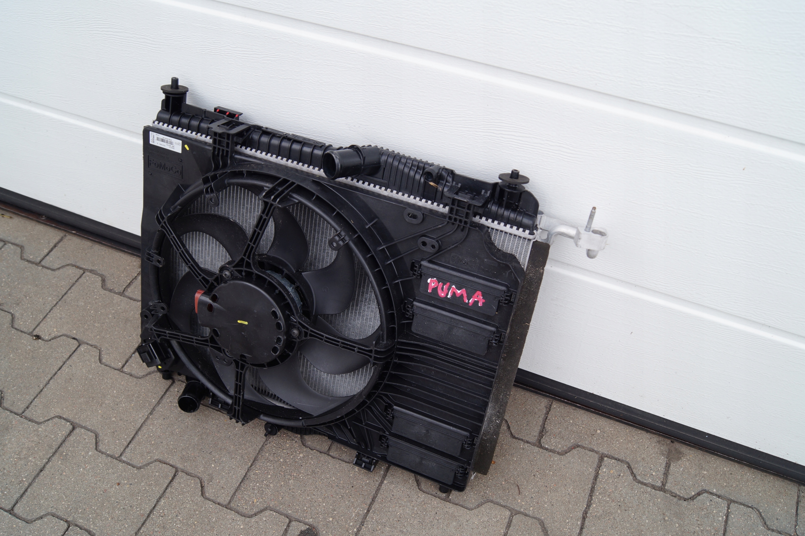 CHŁODNICE WENTYLATOR FORD PUMA MK2 II 1.0 ECOBOOST M1BG-8C607-BA ...