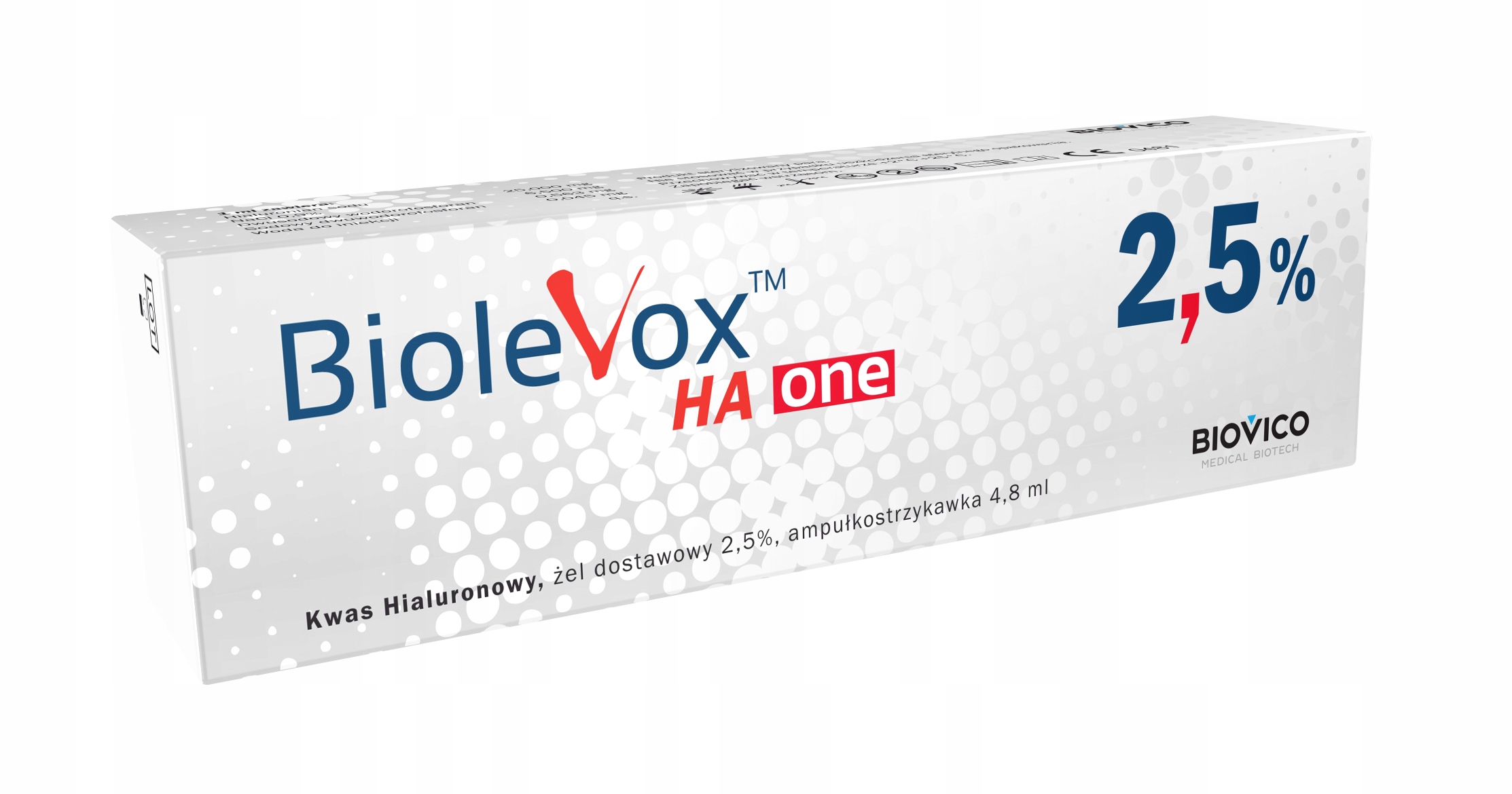 Biolevox Ha One 2,5% - Niska cena na Allegro
