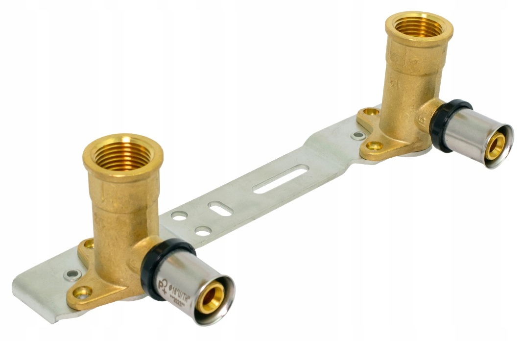 PERFEXIM PLUS LISTWA MONTAŻOWA Z KOLANAMI ZAPRASOWYWANYMI PEX 16X1/2" L15CM (5901880131608 ...