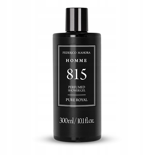 PERFUMOWANY ŻEL POD PRYSZNIC FM WORLD GROUP 815 FEDERICO MAHORA GRATISY ...