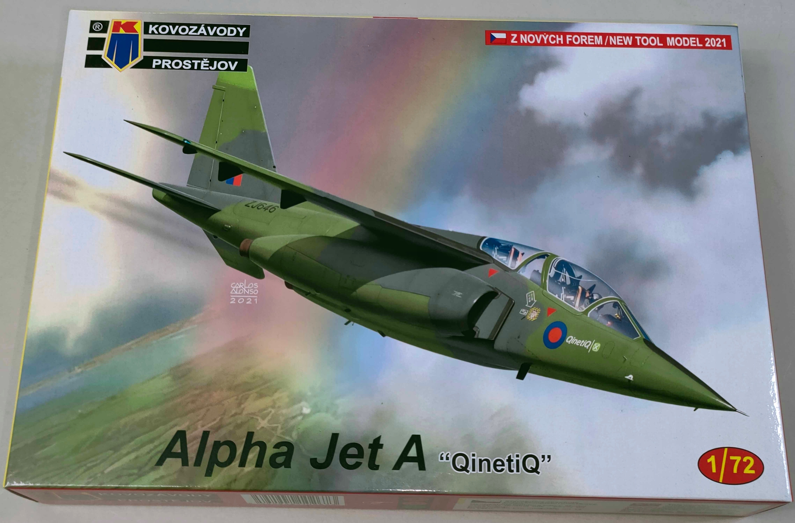 Alpha Jet A „QinetiQ“ KPM0267 1/72 • Cena, Opinie - Allegro