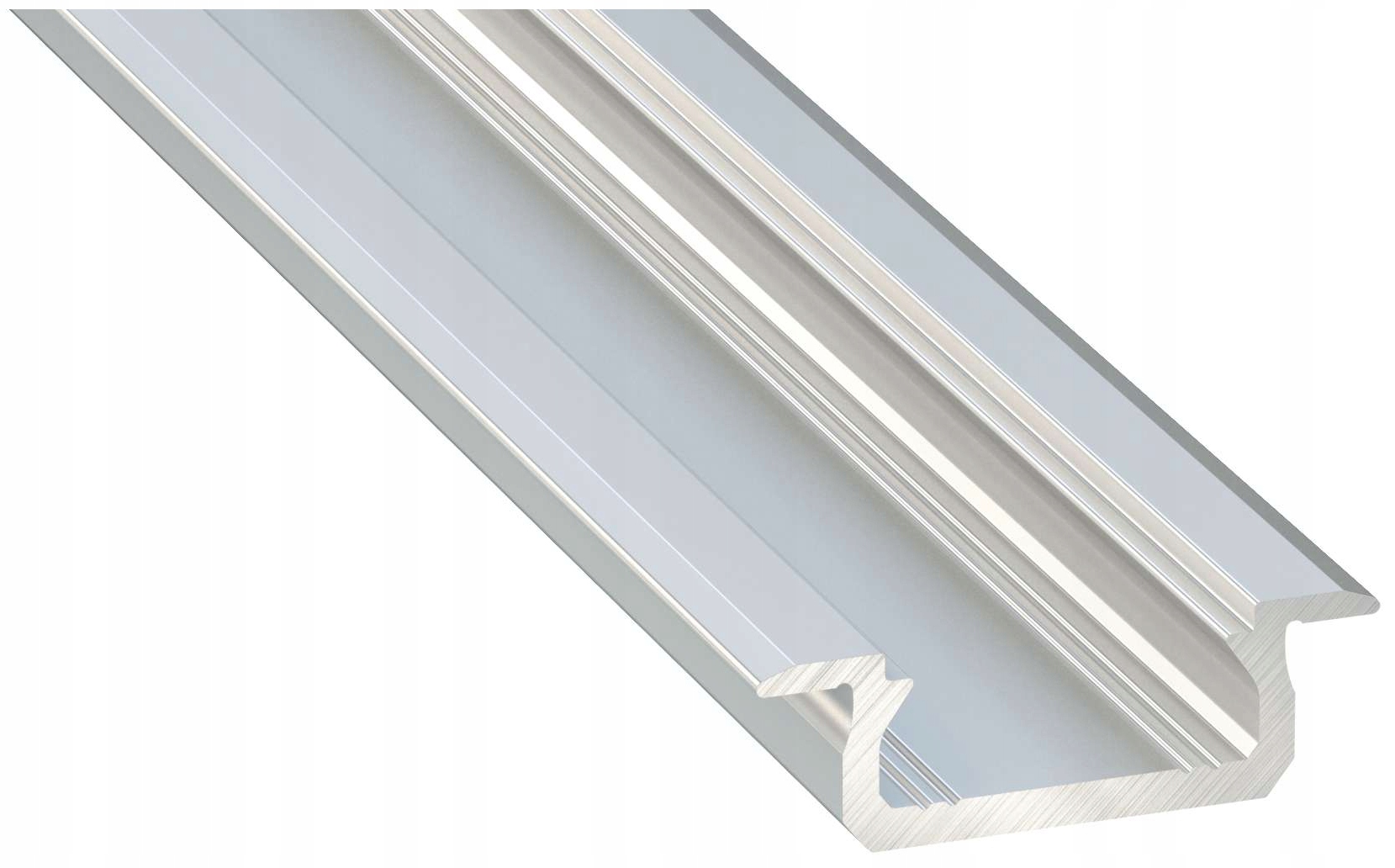 Profil LED Surowy 3m 300cm Wpuszczany Aluminiowy Typ Z LUMINES ...