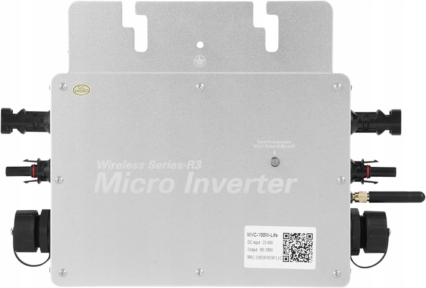 Mikroinwerter sieciowy MPPT Ailao WVC-700W-Life, WiFi, (5906476033595) • Cena, Opinie ...