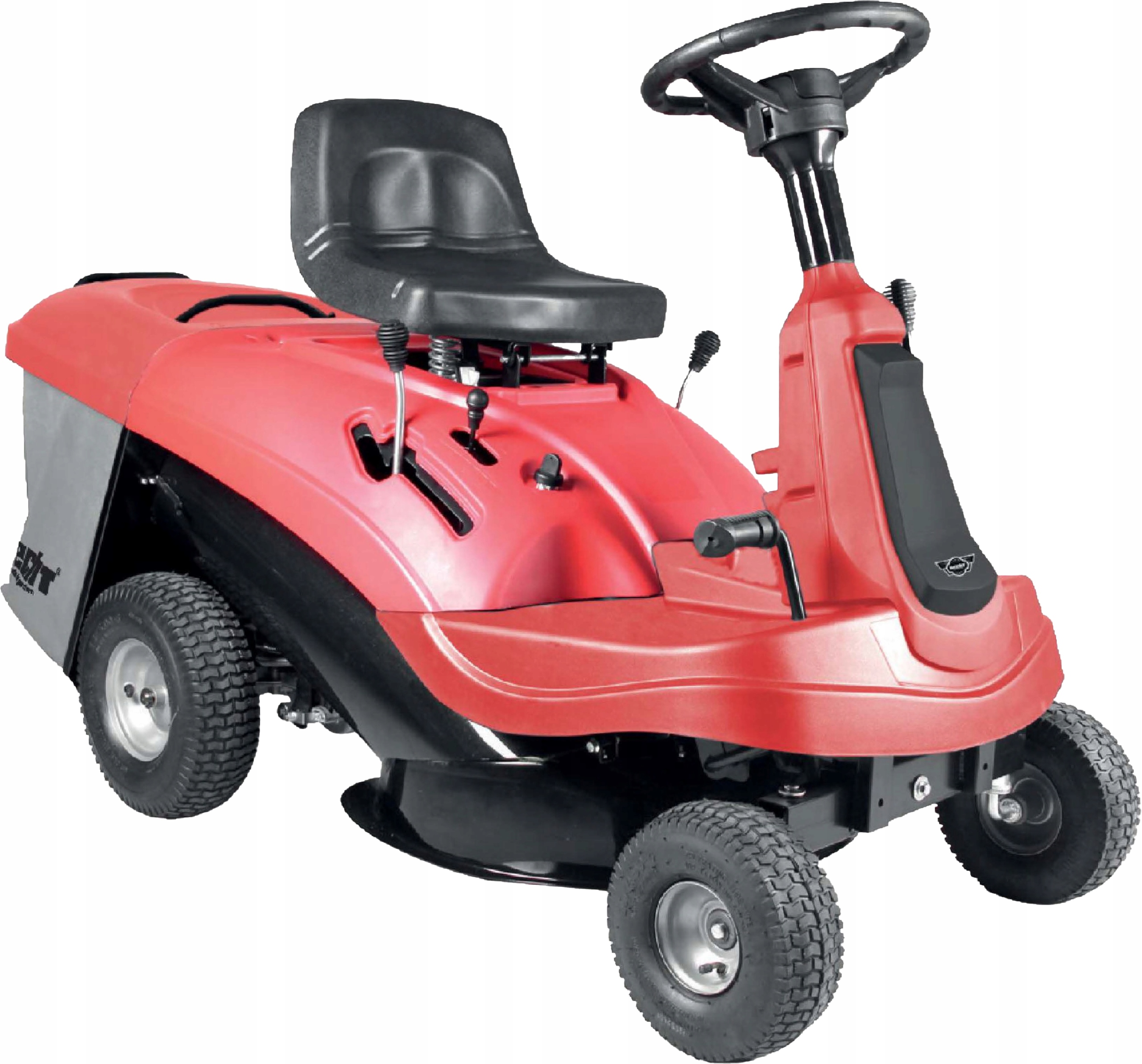 TRAKTOR TRAKTOREK KOSIARKA OGRODOWY HECHT 5161NEW STARTER ELEKTRYCZNY 4 ...