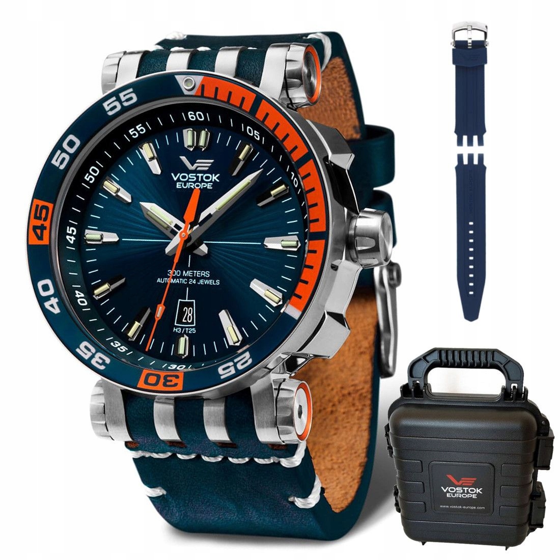 Zegarek Vostok Europe NH35A/575A279 Energia Rocket (4260157447011 ...