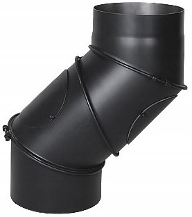 KOLANO SPALINOWE nastawne 4 segmentowe fi 130 KOZA (5904865525782) • Cena, Opinie • Systemy ...