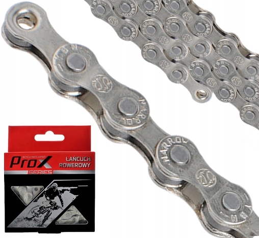 PROX S52 S2 Łańcuch rowerowy 7/8 rzędów 116L PIN - 5905247006097 ...