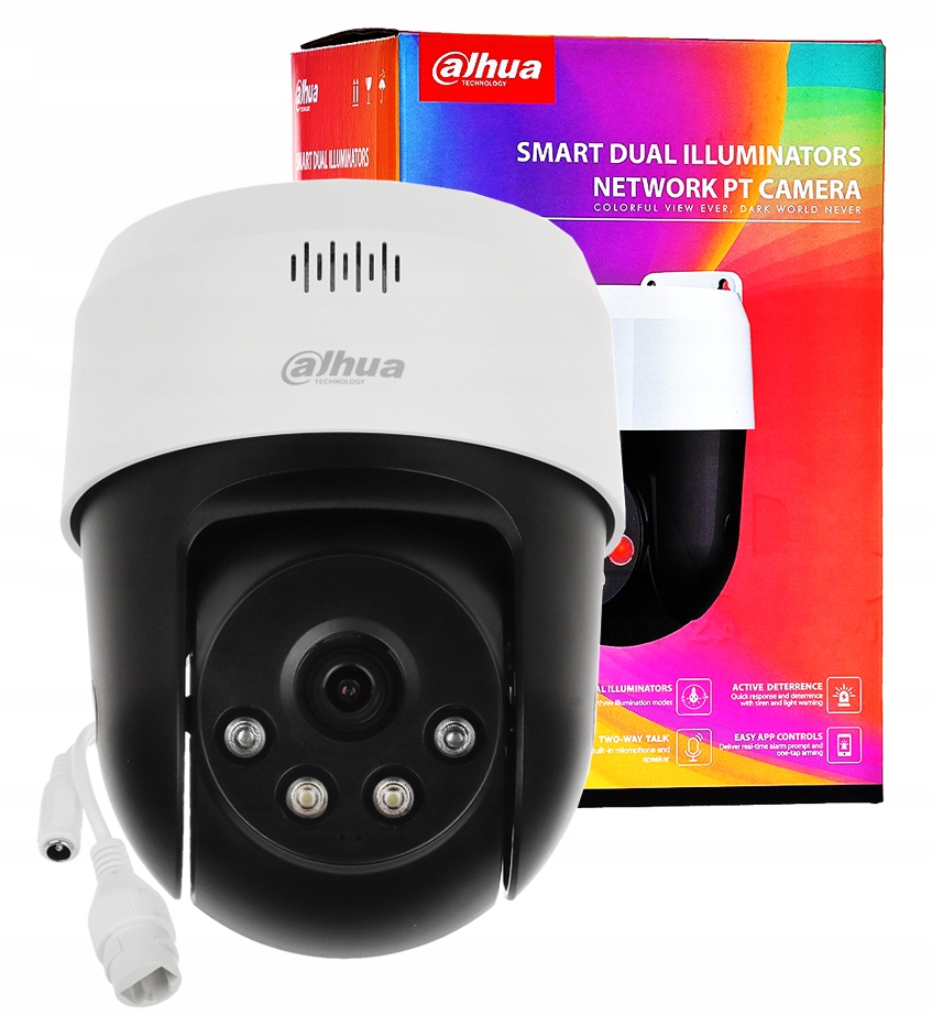 Kamera IP Dahua 5MPX PTZ SD2A500HB-GN-A-PV-S2 - Sklep, Opinie, Cena w ...