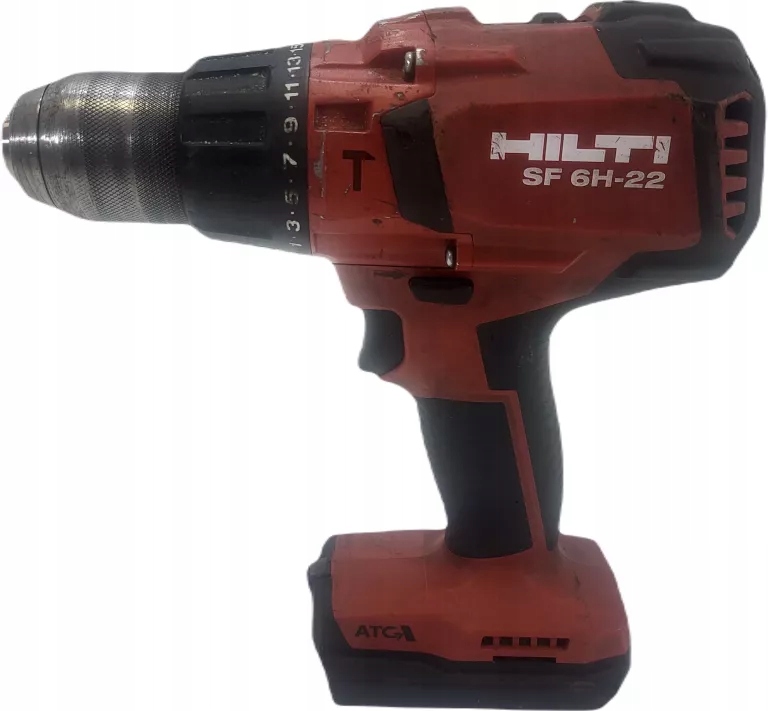 Wkrętarka Hilti zasilanie akumulatorowe 21,6 V SF 6-22 (0761302396177) • Cena, Opinie ...
