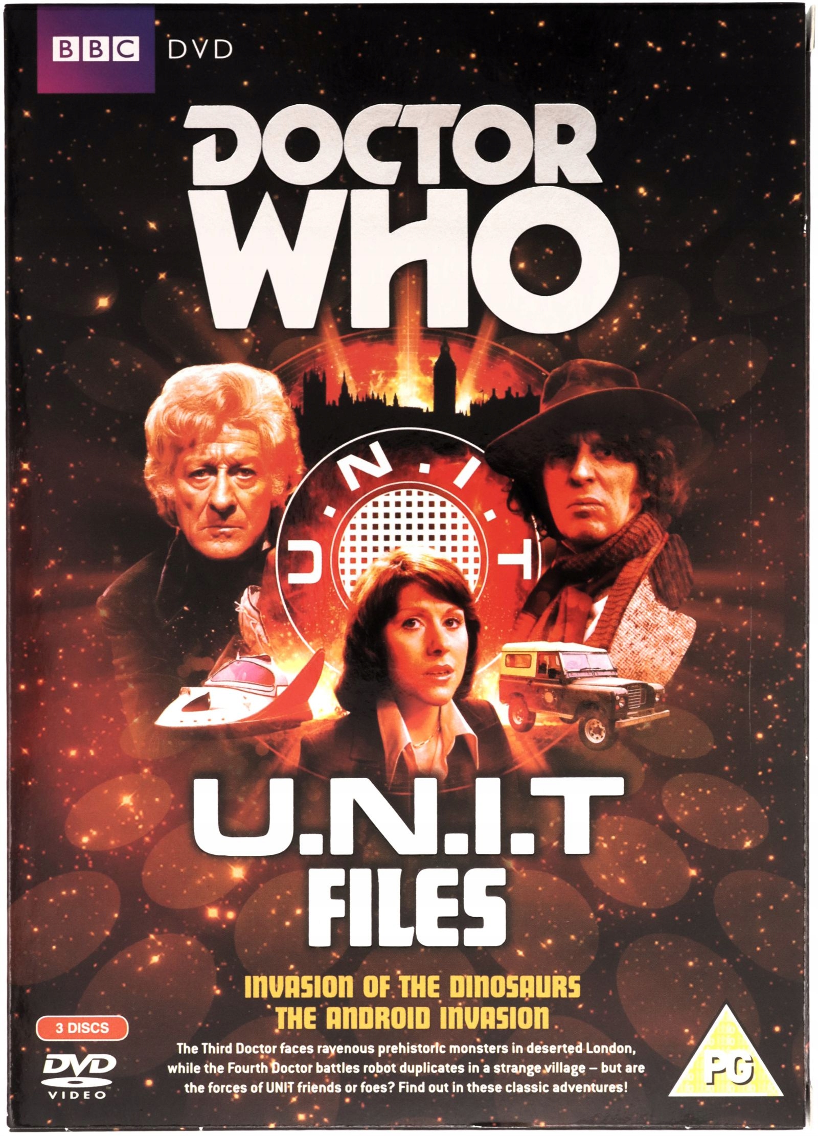 Doctor Who Unit Files Invasion Of The Dinosaurs The Android Invasion ...