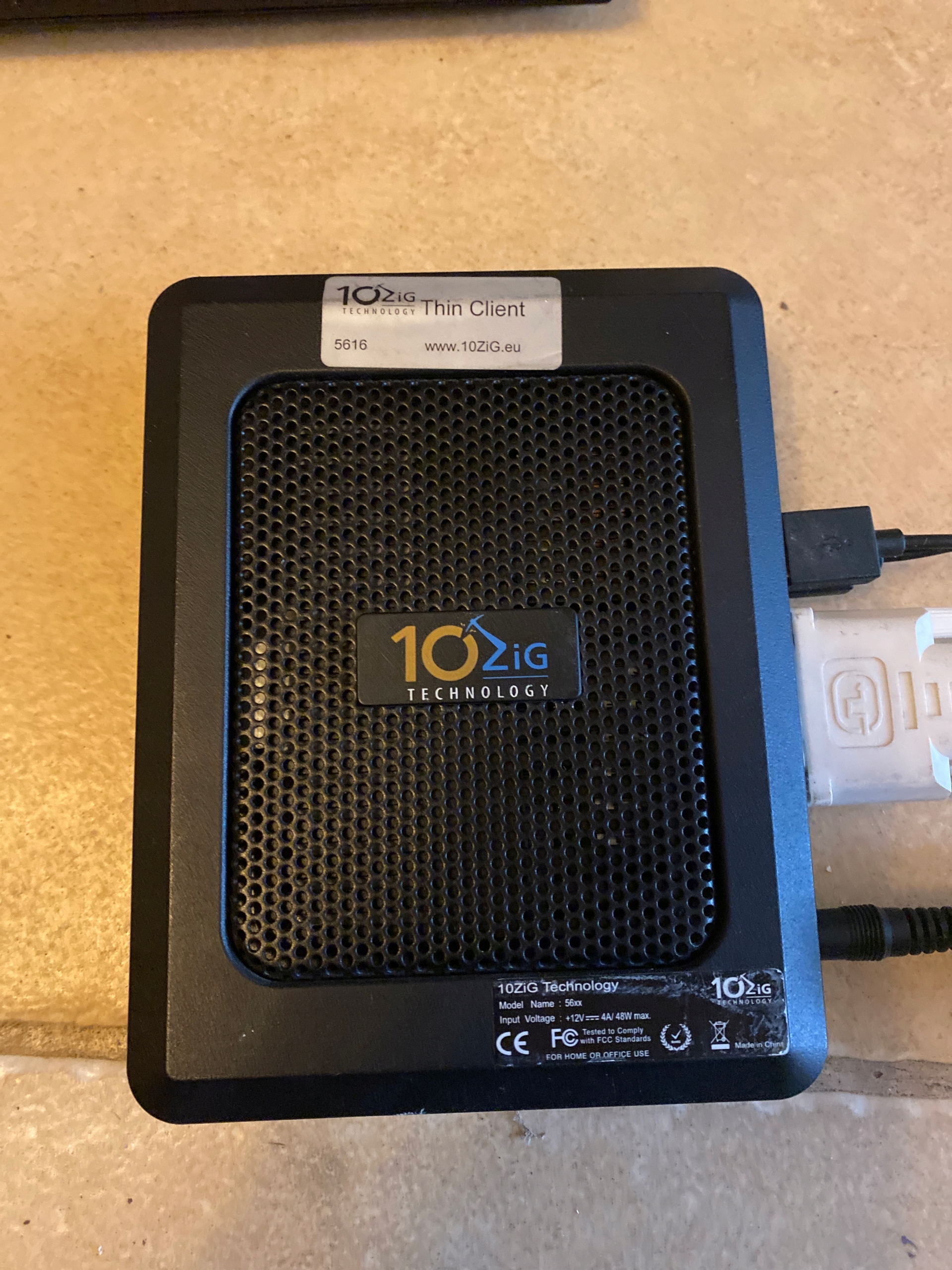 Komputer 10ZiG 5616 Thin Zero Client zobacz! • Cena, Opinie - Allegro