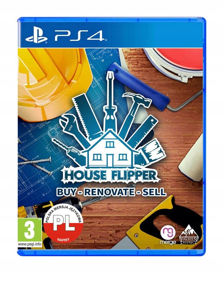 House Flipper PlayStation 4 (PS4) pudełkowa - Stan: Nowy 99.22PLN ...