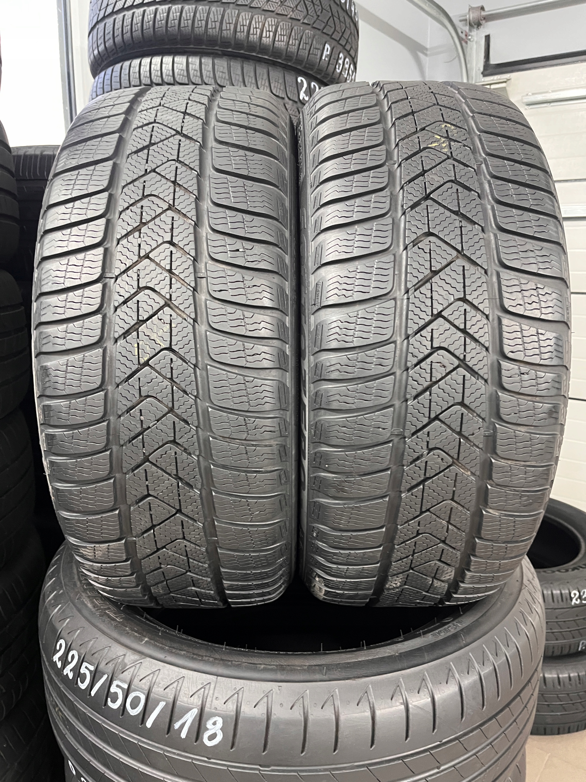 OPONY ZIMOWE 225/40/18 PIRELLI WINTER SOTTOZERO 3 RSC RUN FLAT 92V 6,5 mm 8019227213591 za 349 ...