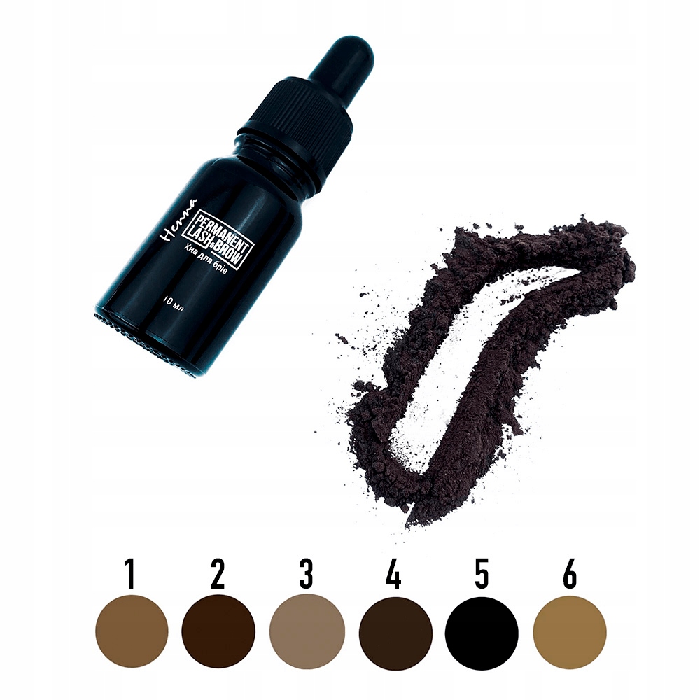 Henna do brwi Permanent lash&brow 20 g Light Brown (5906288520191 ...