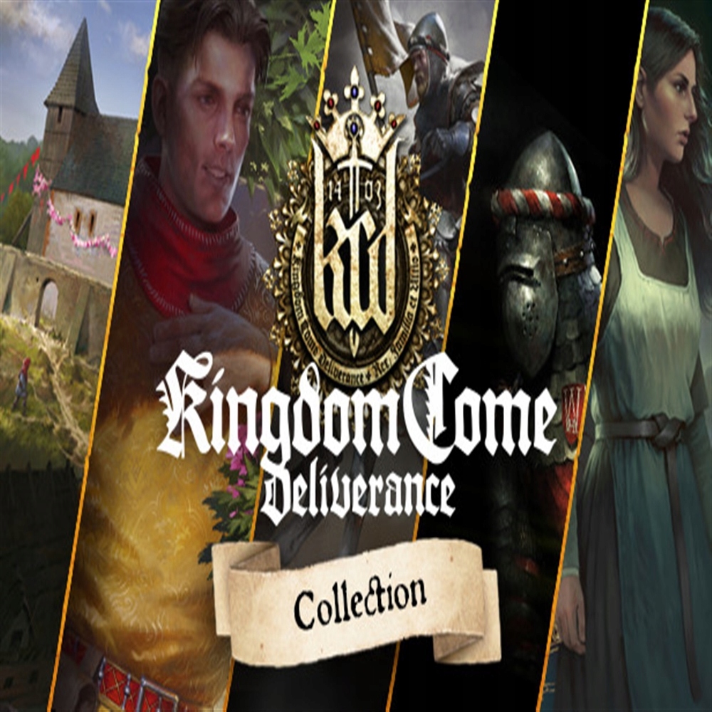 KINGDOM COME DELIVERANCE COLLECTION STEAM NOVÁ HRA PLNÁ VERZE PC PL za ...