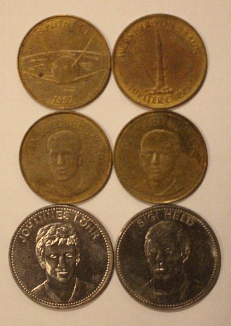 SHELL 1969, 1970 - ZESTAW 6 CIEKAWYCH ŻETONÓW • Cena, Opinie ...