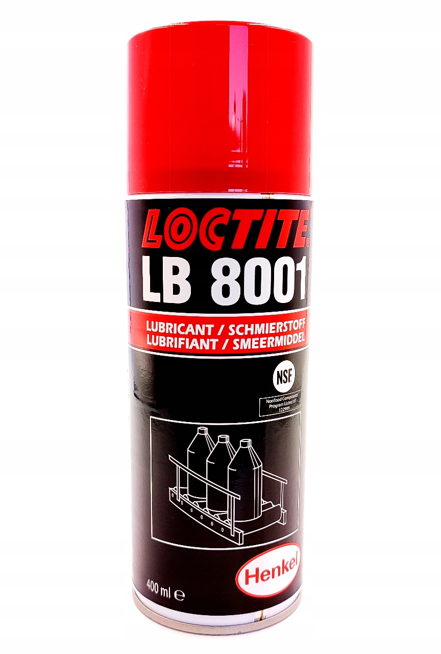 LOCTITE LB 8001 400 ml Olej mineralny penetrujący 303130 za 45 zł z Rzeszów - Allegro.pl ...