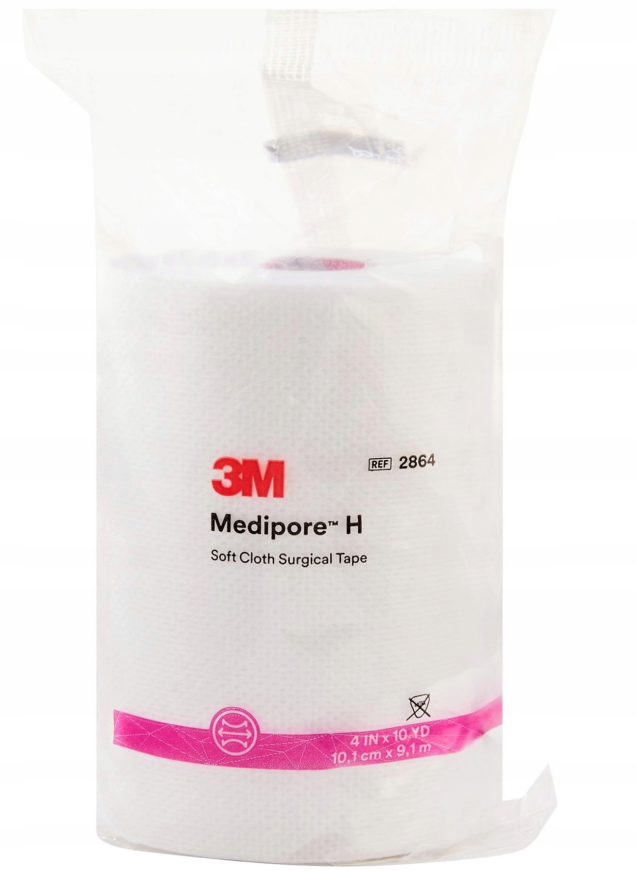 3M Medipore H 10cm x 9,1m przylepiec chirurgiczny (00707387434861 ...