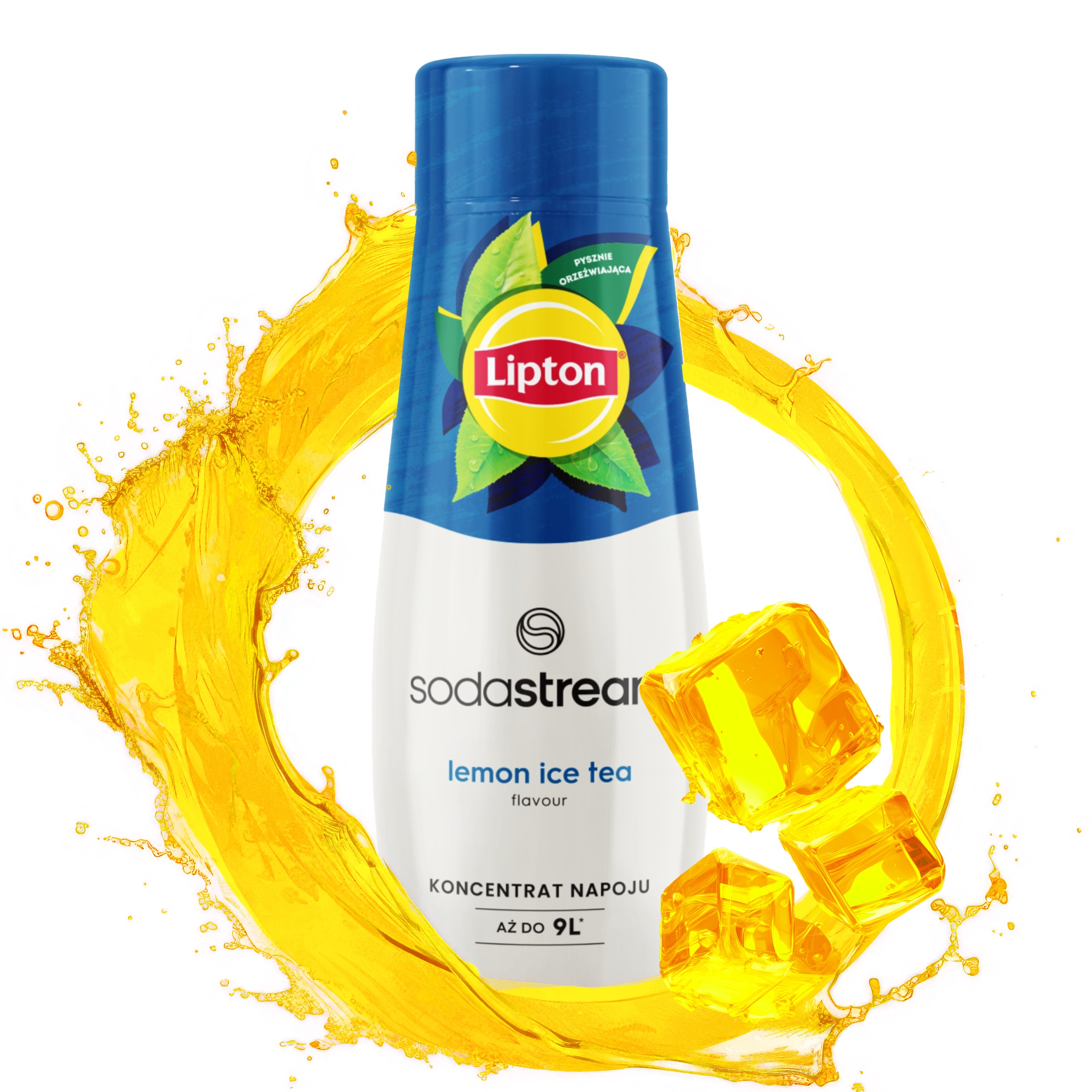 Syrop do wody SodaStream Lipton Lemon Ice Tea 440ml - Sklep, Opinie, Cena w Allegro