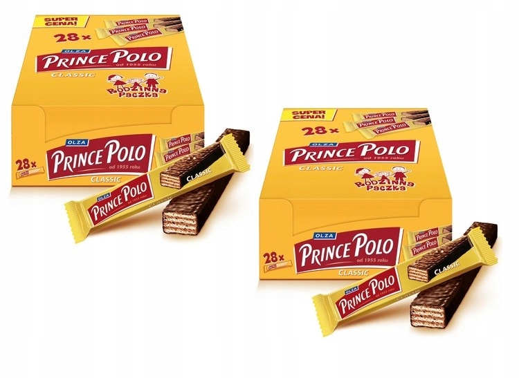 Wafel czekoladowy Olza Prince Polo 17.5g (7622300330101) • Cena, Opinie ...