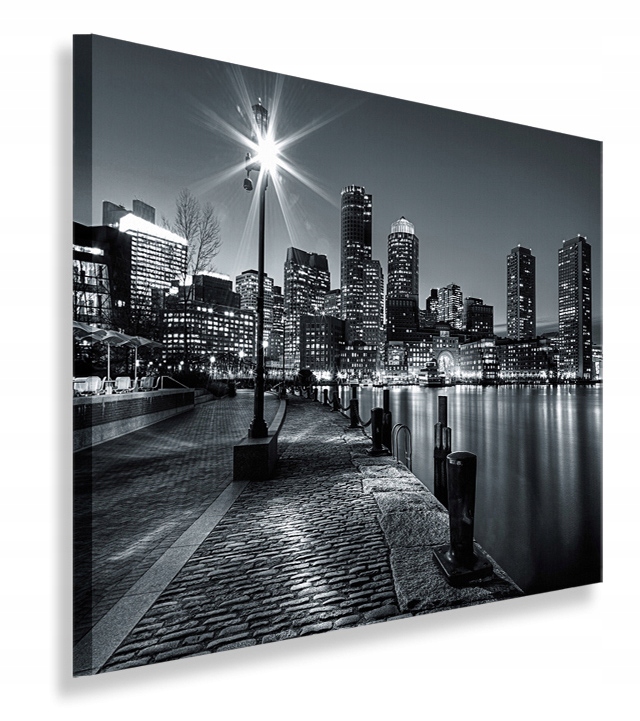 OBRAZ MIASTO NOCĄ OBRAZY CANVAS 50x50 • Cena, Opinie • Obrazy ...