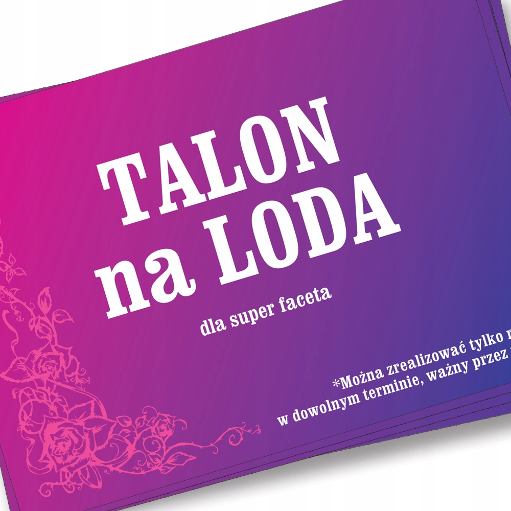 Talon na Loda - Niska cena na Allegro