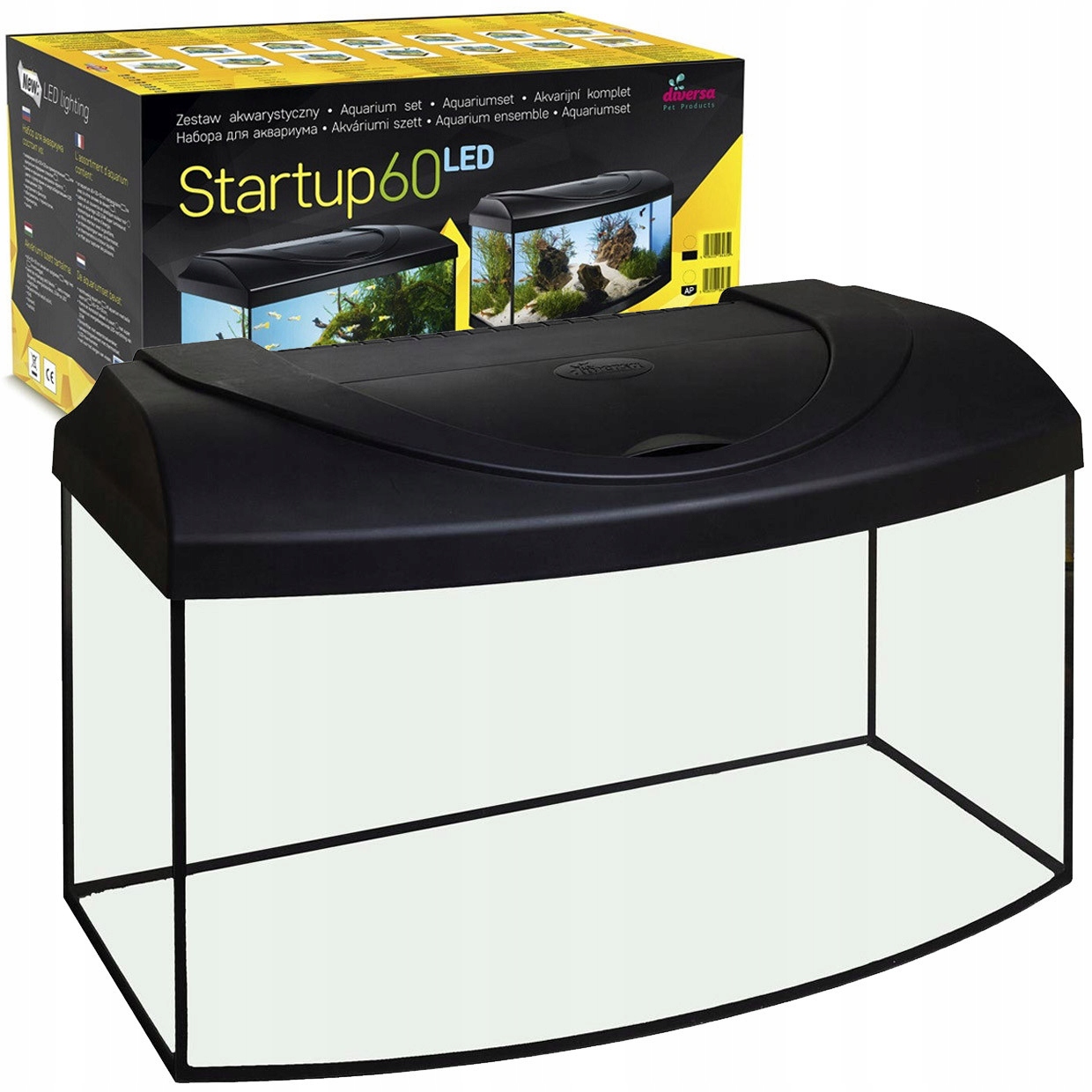 DIVERSA STARTUP 60 AP PORFIL LED Kompletny zestaw (5908222184674 ... DIVERSA STARTUP 60 AP PORFIL LED Kompletny zestaw (5908222184674 ...