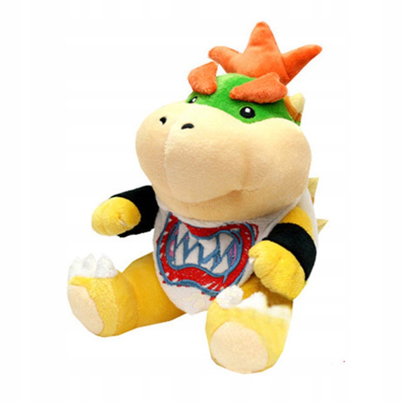 PLUSZAK SUPER MARIO BROS Bowser Koopa JR. 18CM - porównaj ceny - Allegro.pl