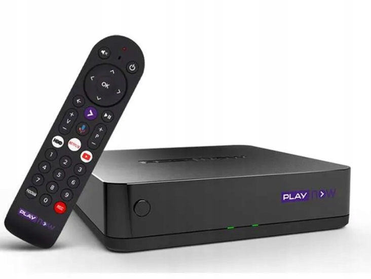 Dekoder Play Box Tv 4k Smart - Niska cena na Allegro