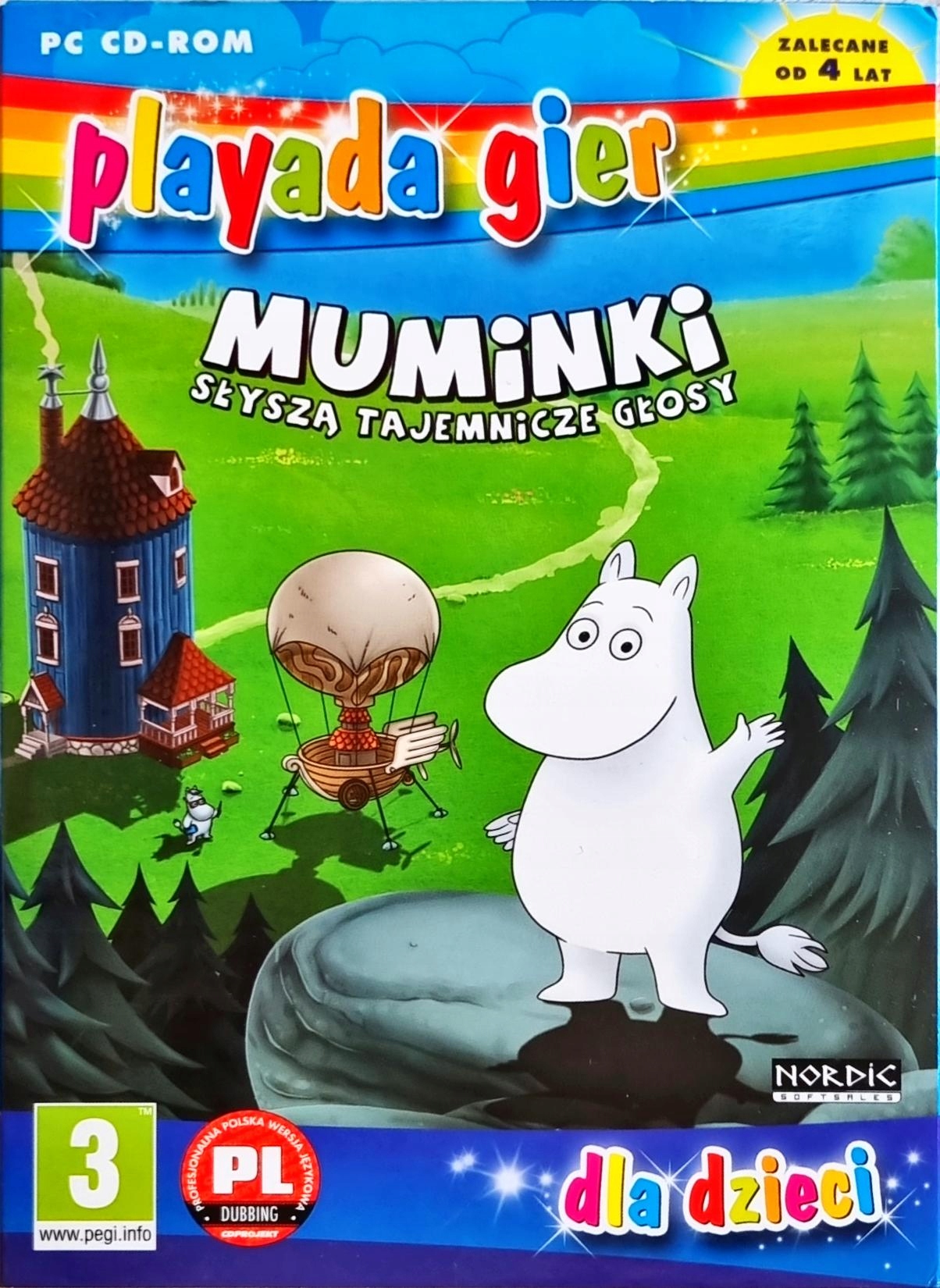 MUMINKI SŁYSZĄ TAJEMNICZE GŁOSY PC - Stan: Używany 179.99PLN - Sklepy ...