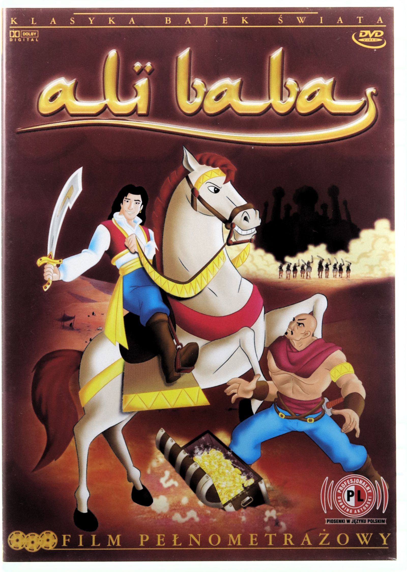 ALI BABA DVD płyta DVD • Cena, Opinie - Allegro