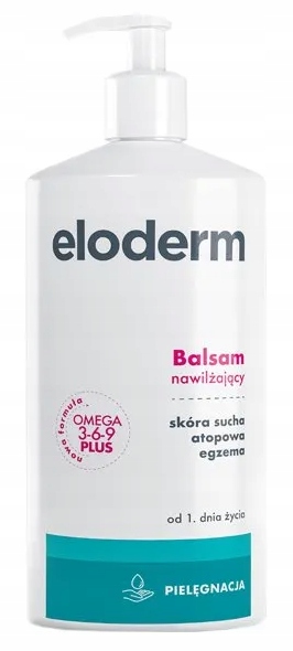 Eloderm balsam nawilżający do ciała 400ml (5903060616011) • Cena ...