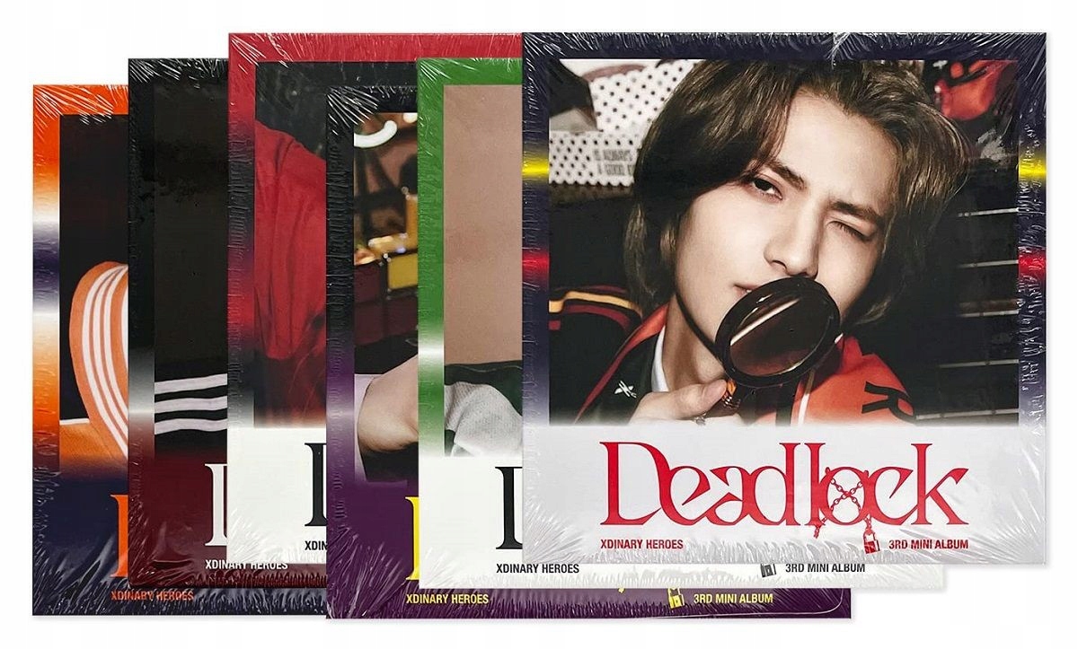 Deadlock Xdinary Heroes CD • Cena, Opinie - Allegro