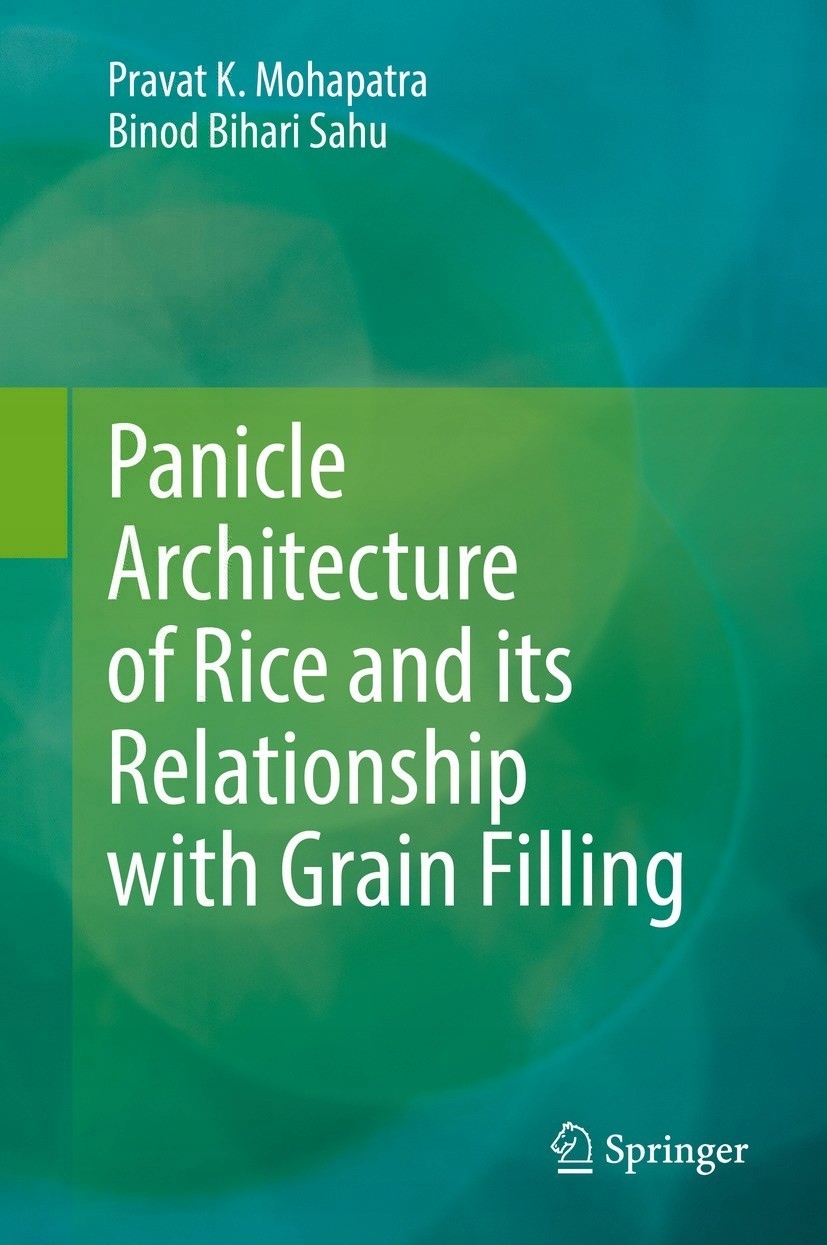 Panicle Architecture of Rice and its Relationship (12591805101) | Ebook ...