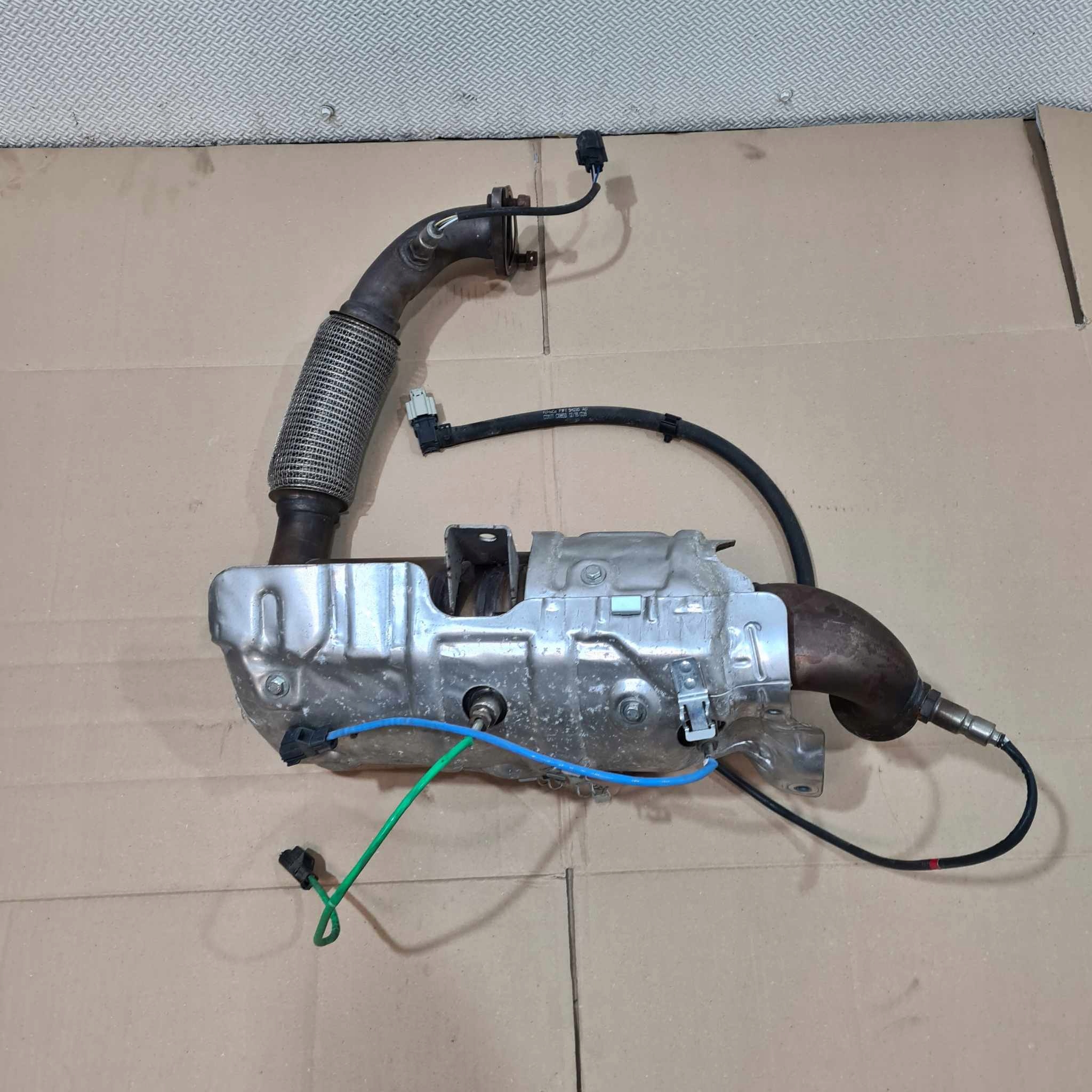 FORD FOCUS MK3 LIFT 1.5 TDCI KATALIZATOR DPF FAP KOMPLETNY za 2000 ...