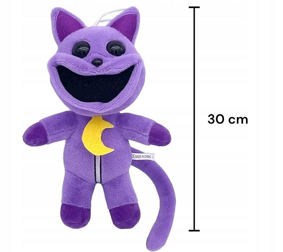 CatNap Smiling Critters MASCOT Poppy Playtime Chapter 3 ІГРАШКА - docom.com.ua