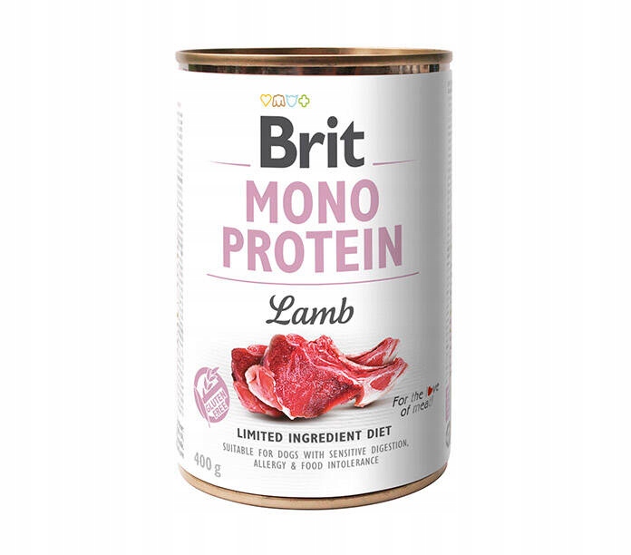 BRIT MONO PROTEIN LAMB 400g (8595602555369) • Cena, Opinie • Mokra ...